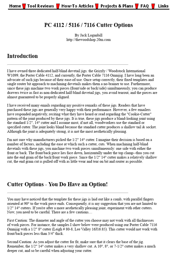PC 7116 - A Cutter of A Different Color | PDF