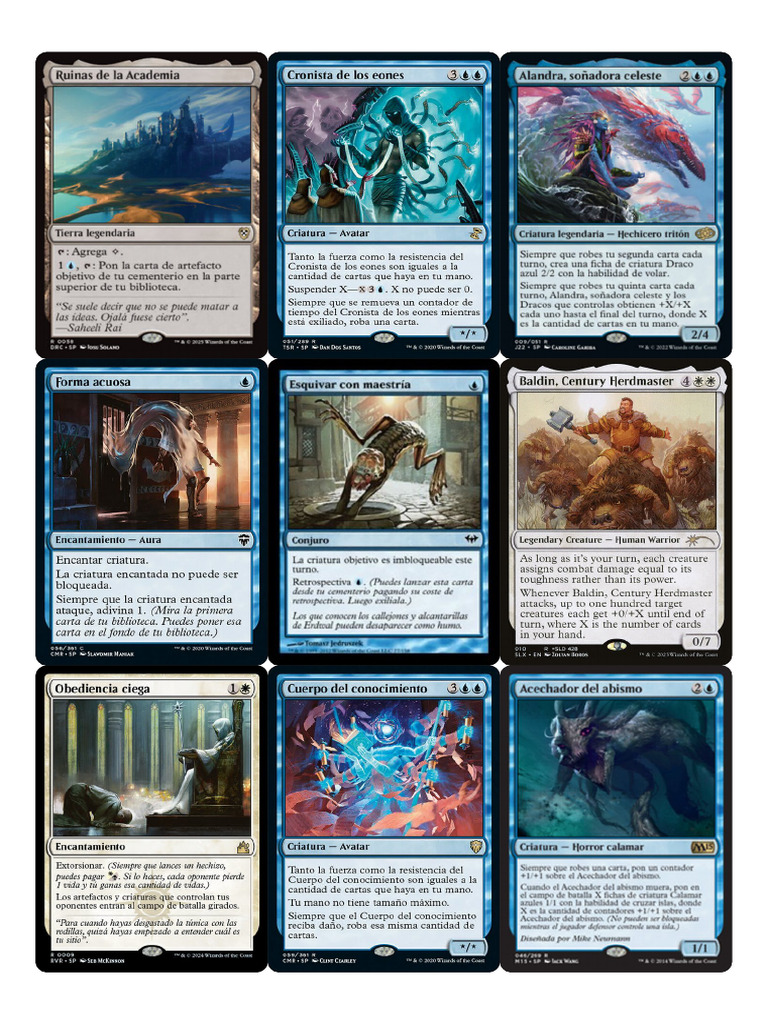 MTG Print | PDF