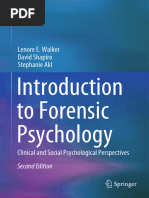 Introduction To Forensic Psychology Research and Application 6th Edition | PDF | Psychology | Crimes