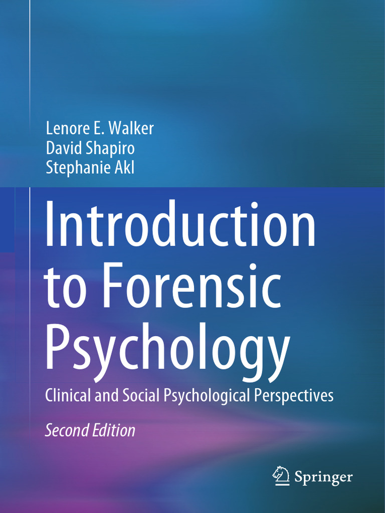 What is Forensic Psychology | PDF | Psychology | Competence (Law)