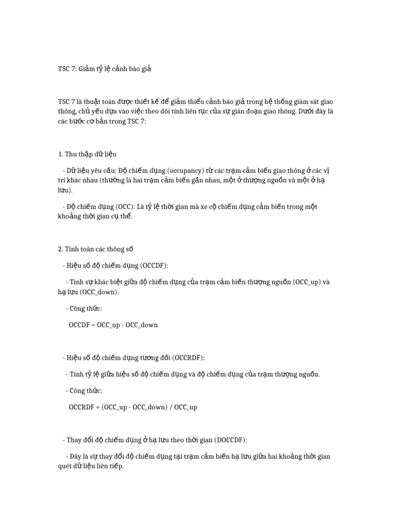 TSC 7 8 Explanation | PDF