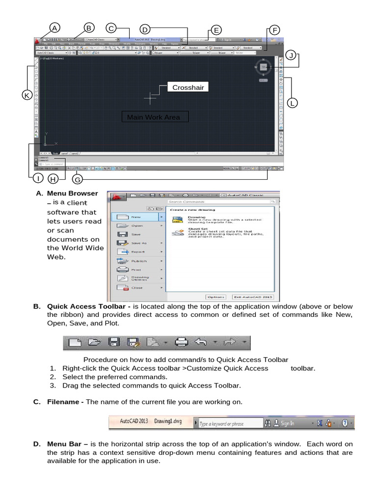 Cad Working Environment | PDF | Window (Computing) | Software