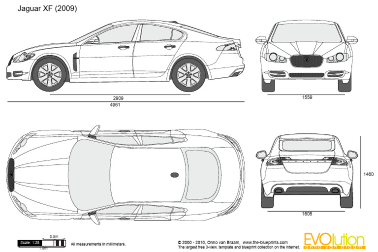 Diagram Jaguar XF | PDF