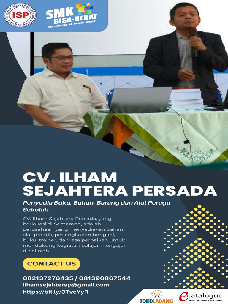 Katalog Penawaran Isp 2025 - Compressed | PDF