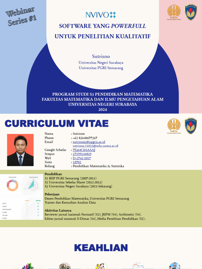 NVIVO-Sutrisno | PDF | Qualitative Research | Data