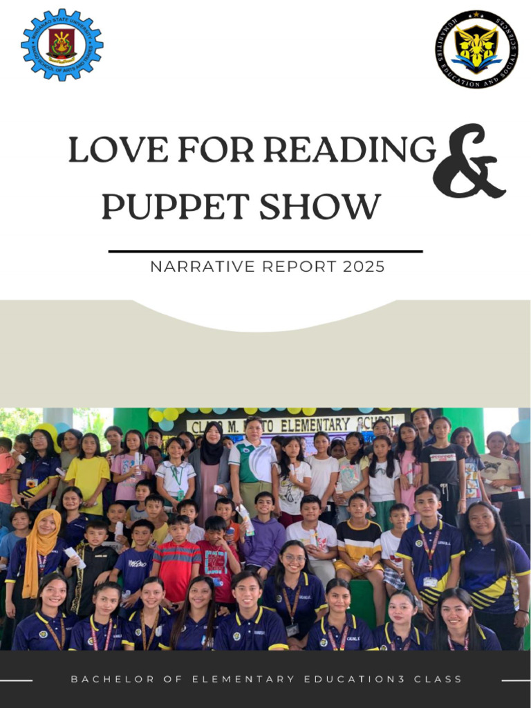 Narrative Report On Community Extension Activity 2025 1 | PDF ...