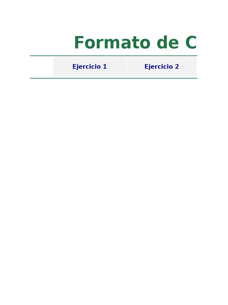 Módulo 3 - Formato de Celdas | PDF