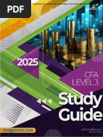 CFA Program Verification Letter | PDF | Career & Growth | Business