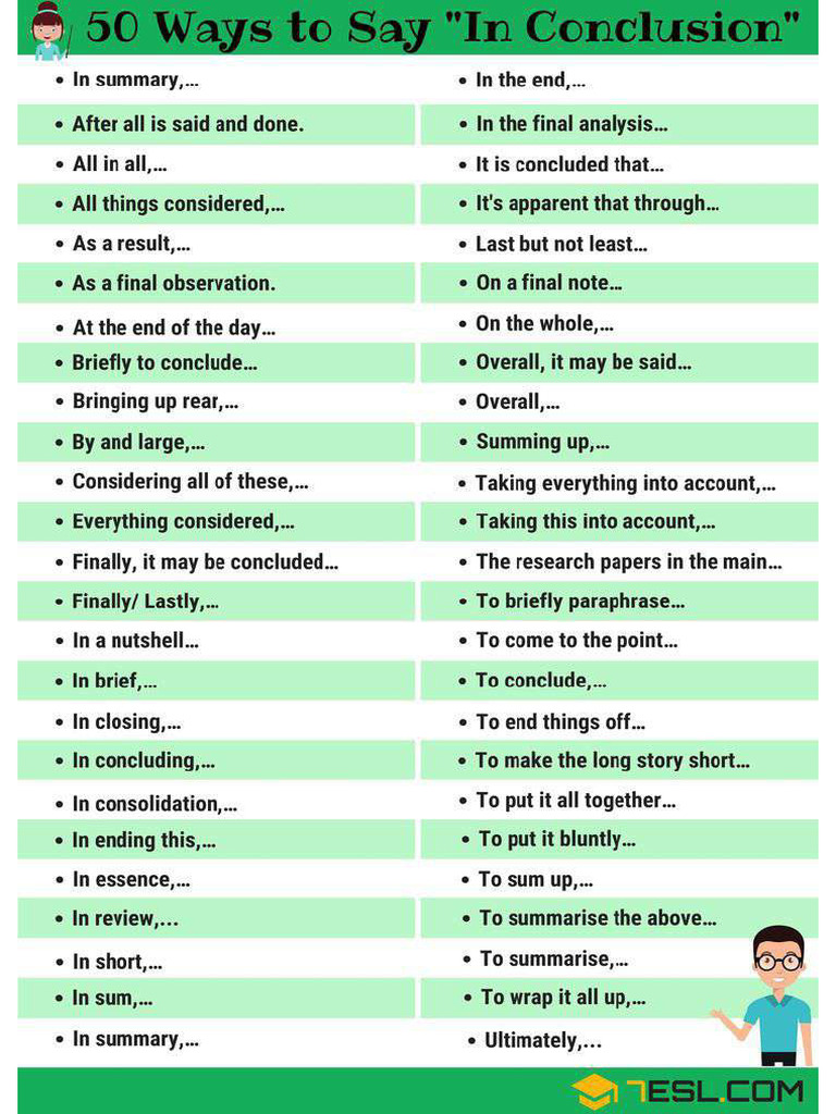 Phrases For Writing | PDF