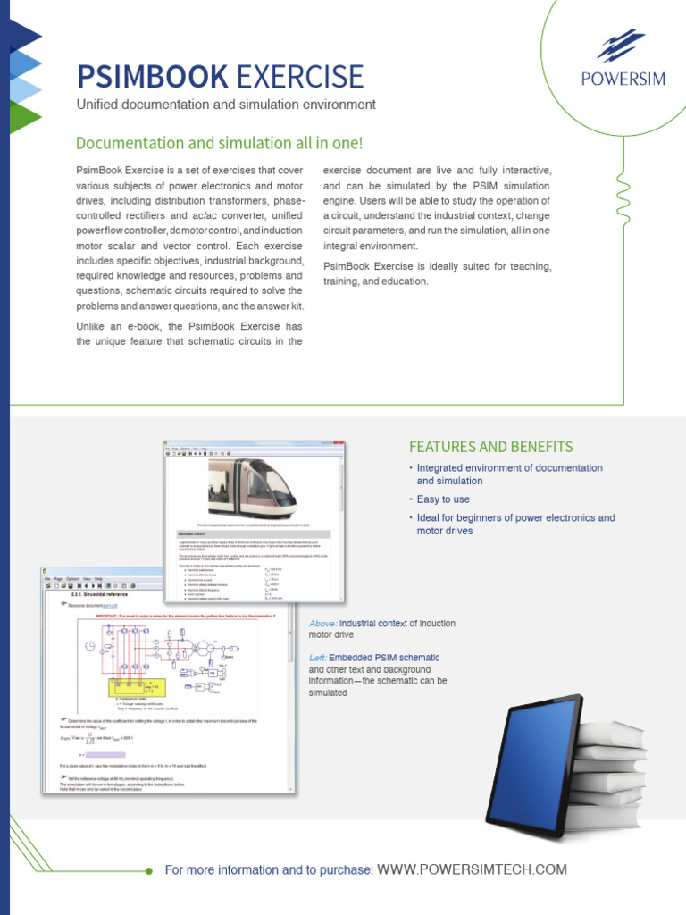 PSIM - PsimBook | PDF
