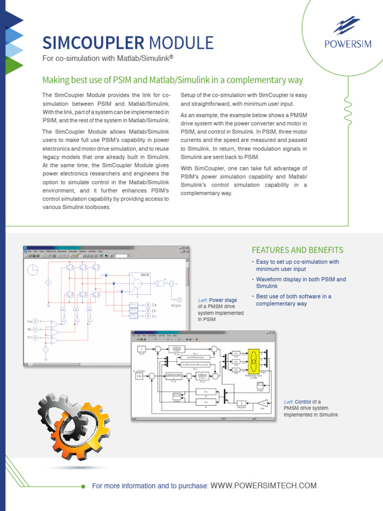 PSIM - SimCoupler e Renewable Energy | PDF | Photovoltaic System | Wind ...
