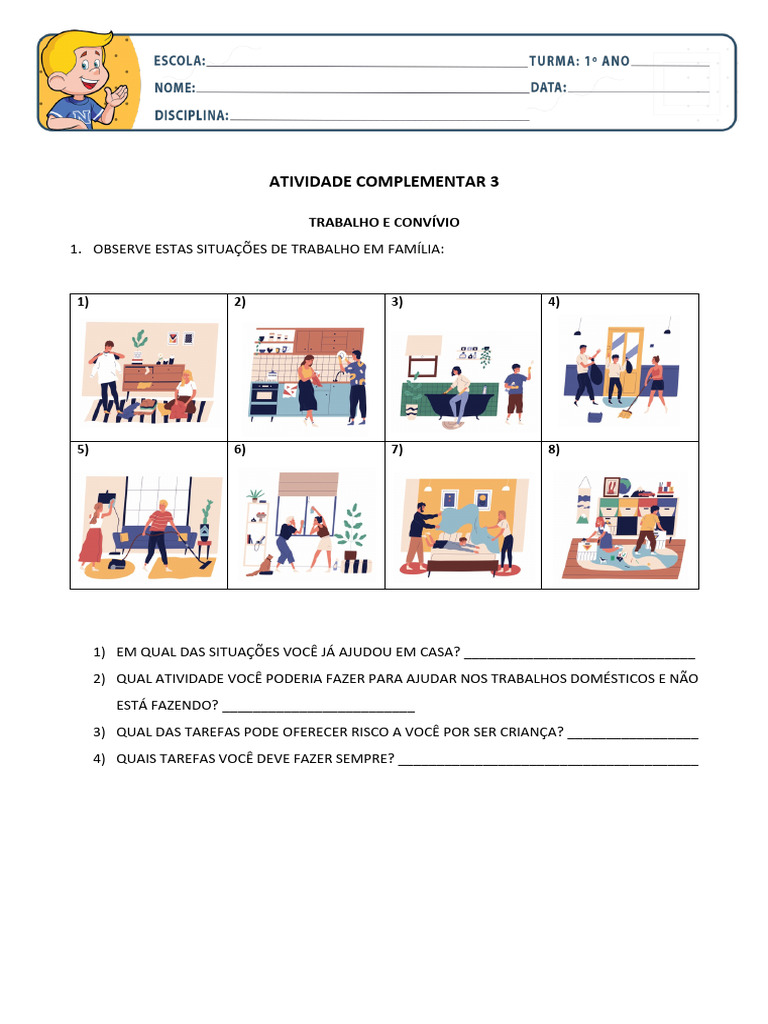 ATIVIDADE COMPLEMENTAR 3 GEOGRAFIA CLASSE | PDF