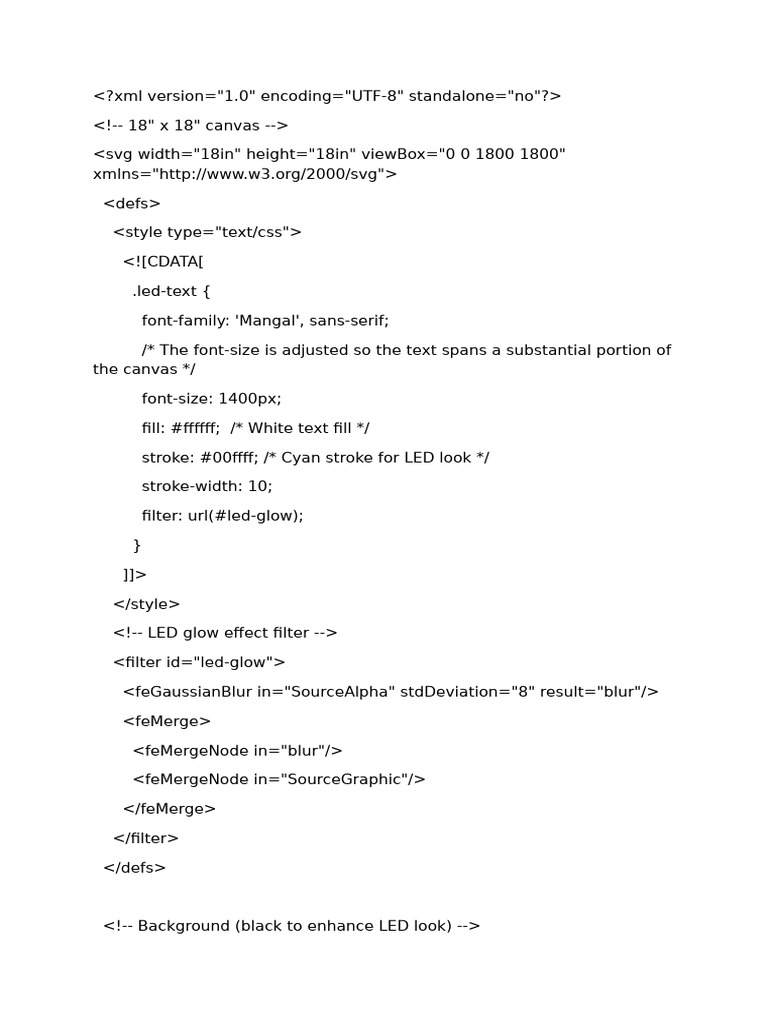 Athaang - LED - Artwork 1.svg | PDF