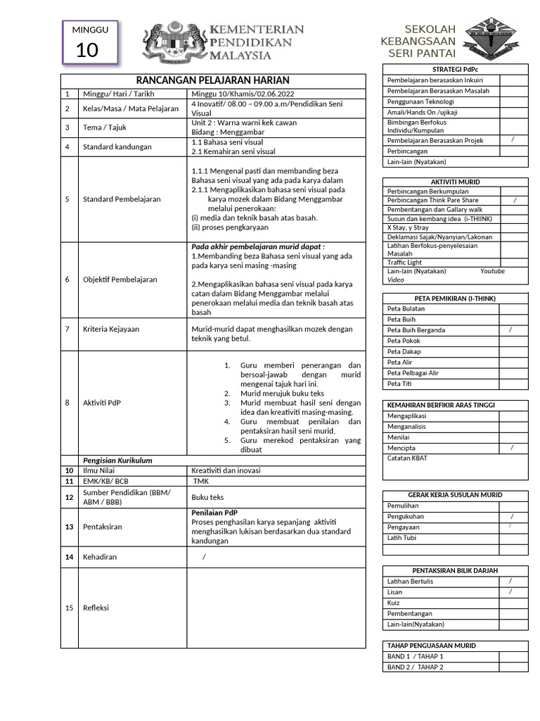 2.RPH TS25 - Pdpr PSV - Copy | PDF