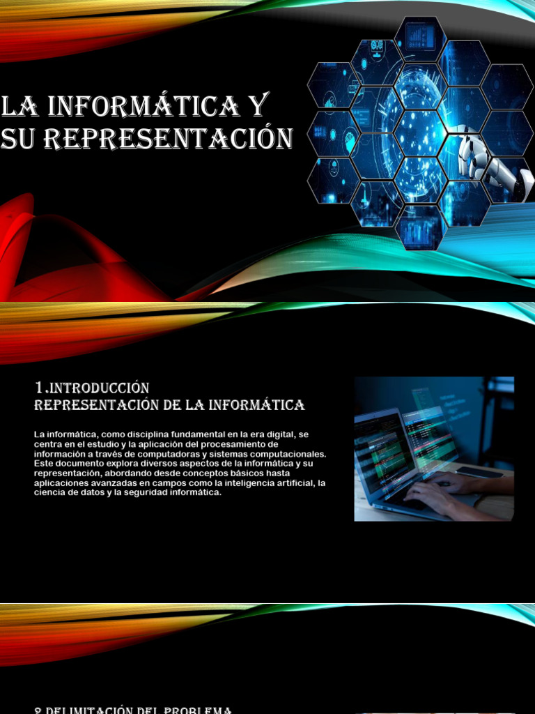 Representación de Información en Informática | PDF | Informática ...
