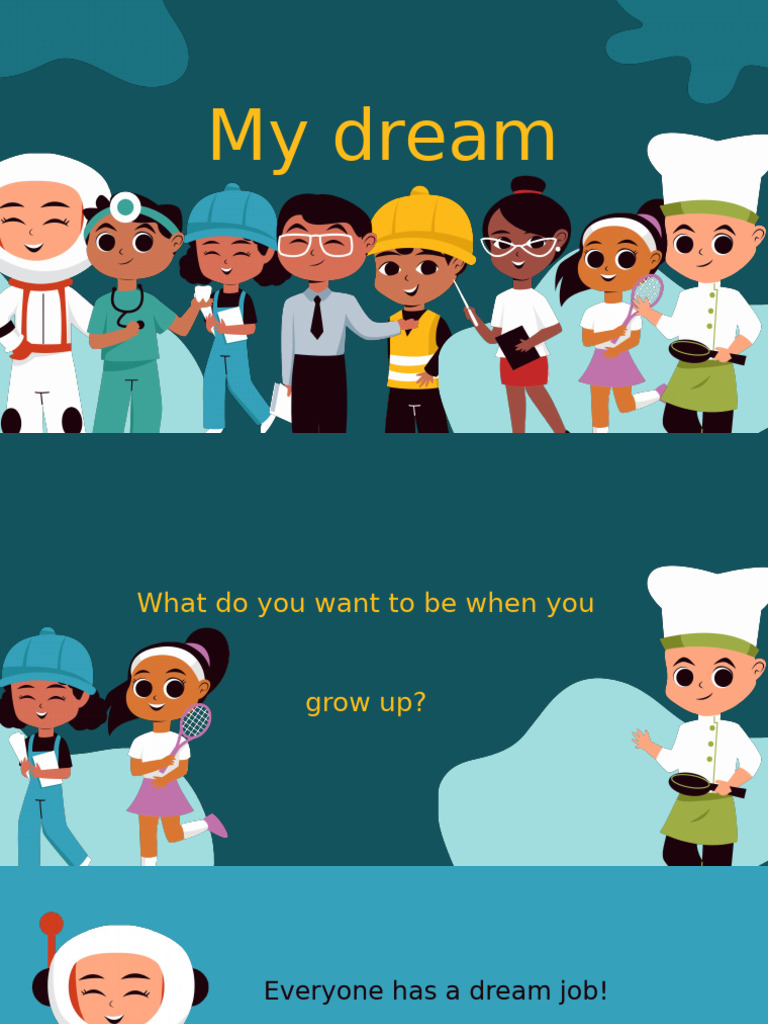 Exploring Future Dream Jobs | PDF