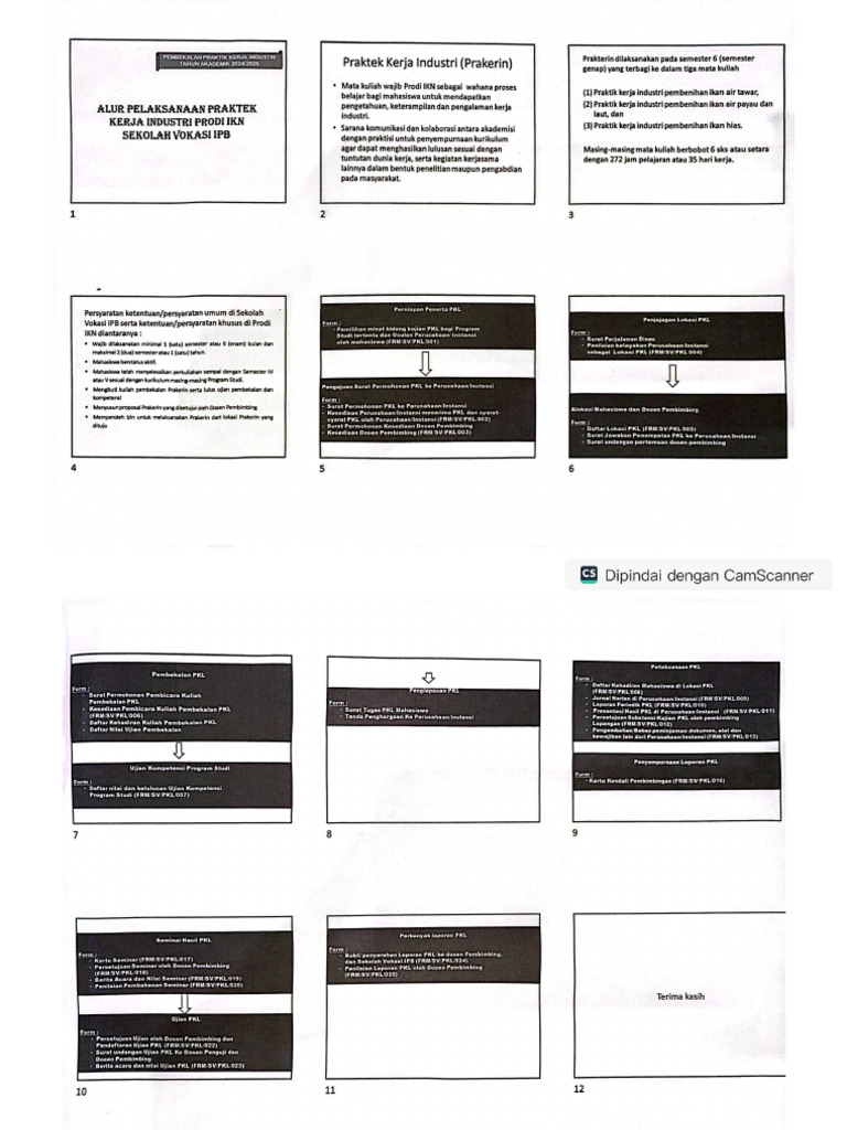 Administrasi Prakerin (Pak Apep) | PDF