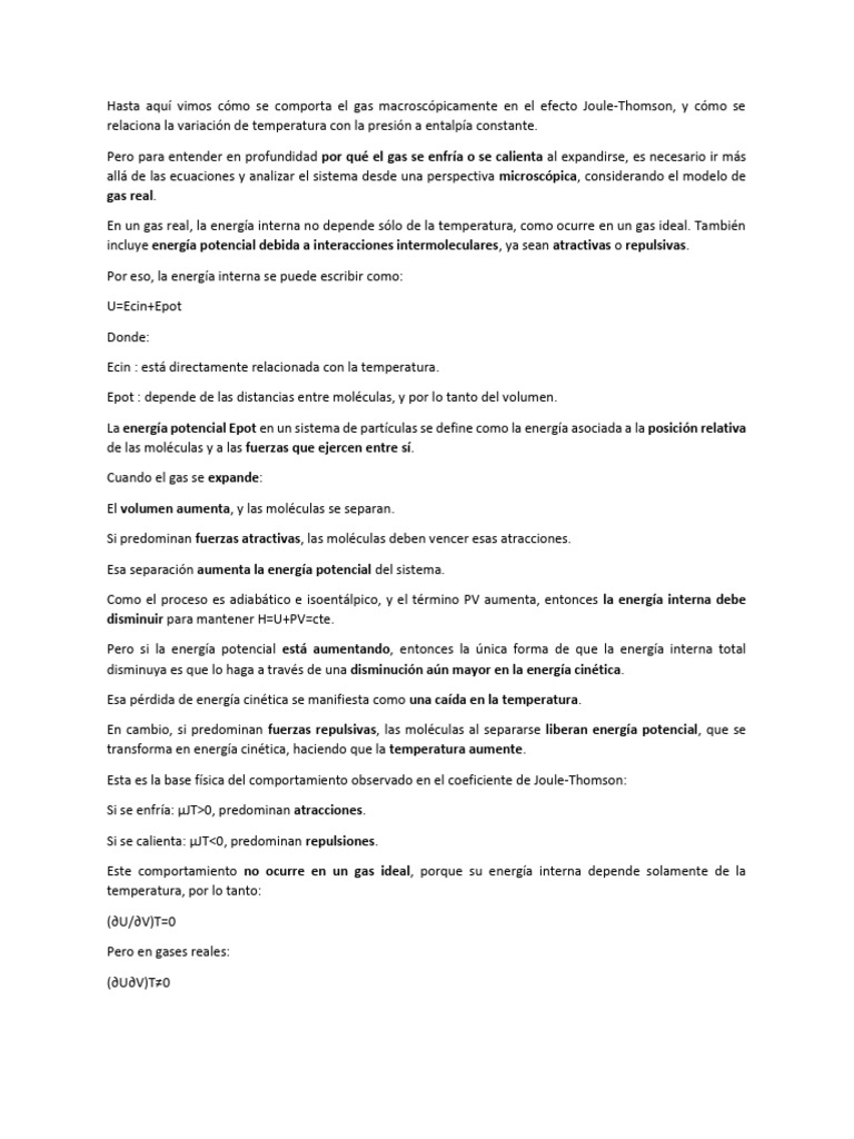 final termo, dudas | PDF | Gases | Energía potencial