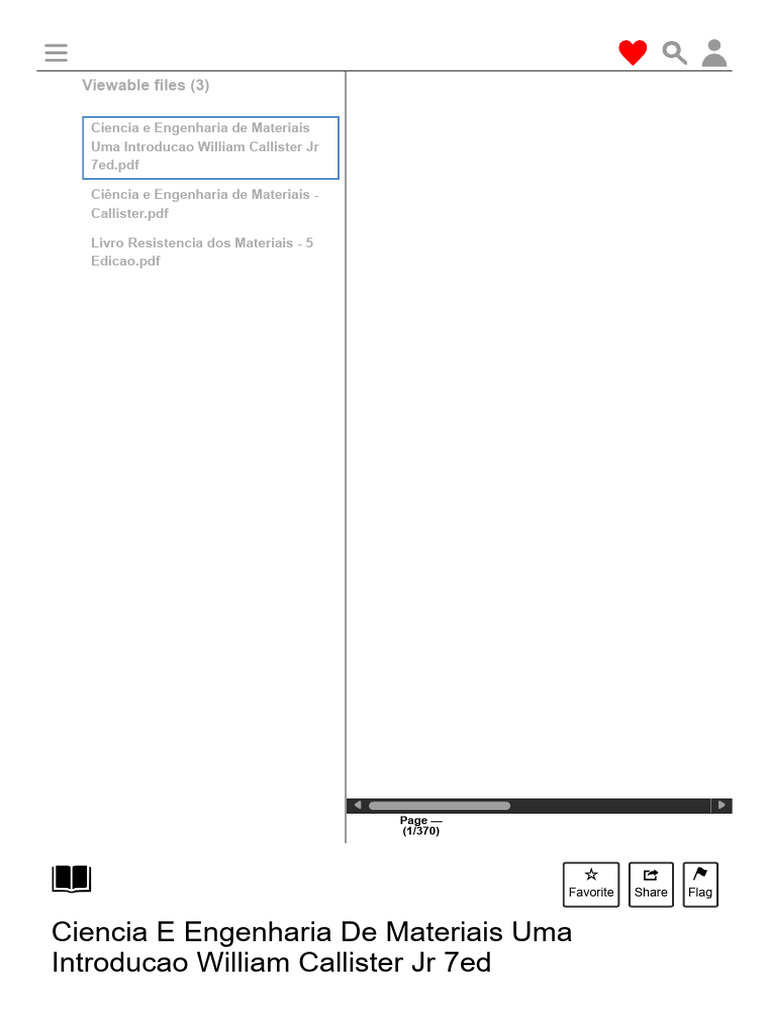 Ciencia E Engenharia De Materiais Uma Introducao William Callister Jr ...