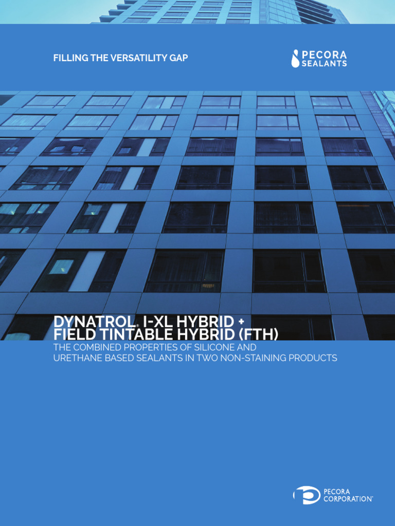 Dynatrol I XL Hybrid Brochure | PDF | Materials | Building Engineering