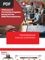 Dokumen Persiapan E-Purchasing V6 | PDF
