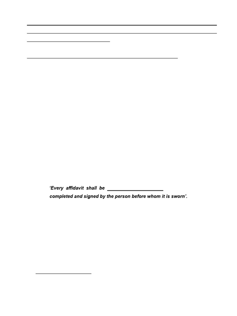 Validity of Affidavit Signatures | PDF | Affidavit | Deposition (Law)
