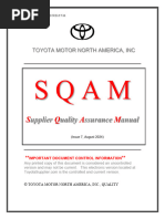 YAZAKI Supplier Quality Manual EQMS | PDF