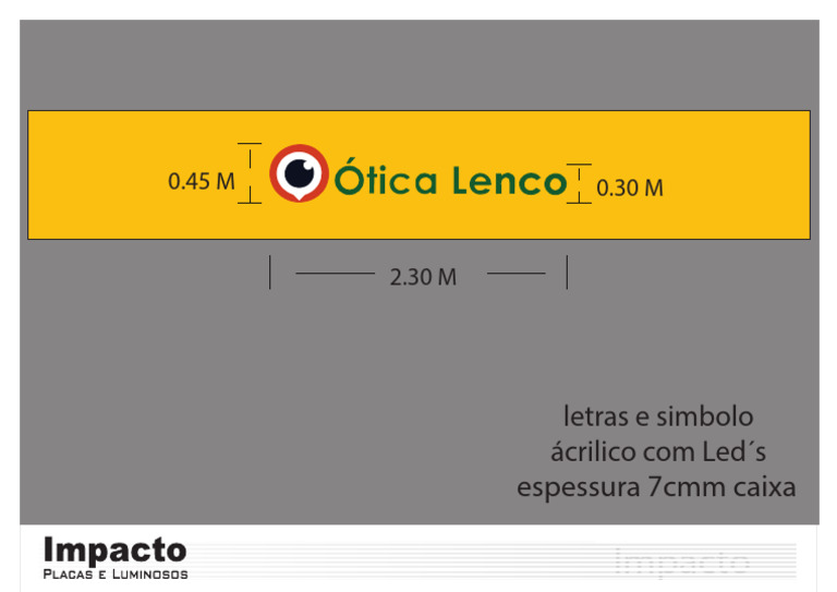 layout letras de acrilico frente modificado 01 | PDF