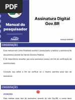 Tutorial Assinatura Digital | PDF | Informática | Programas