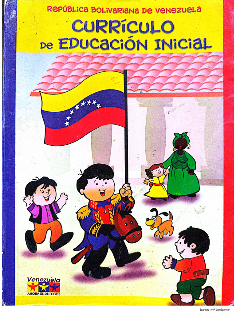 Curriculo de Educación Inicial 2005 | PDF