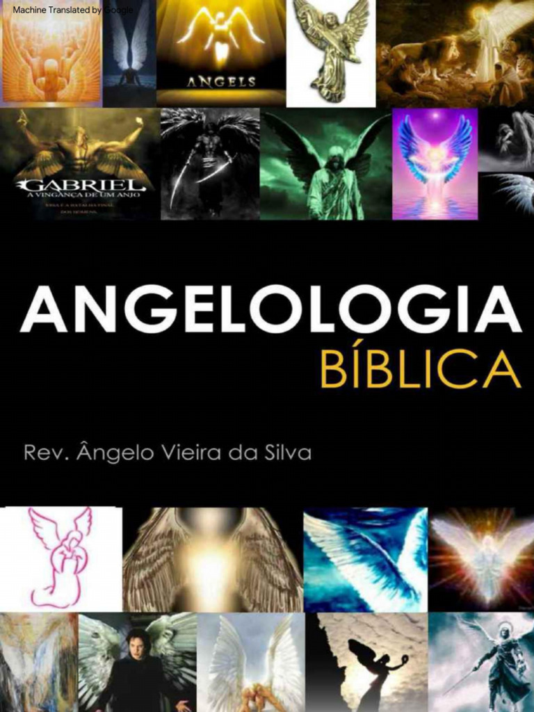 2048 Angelología Bíblica - Ângelo Vieira Da Silva | PDF | Arcángel | Miguel (Arcángel)