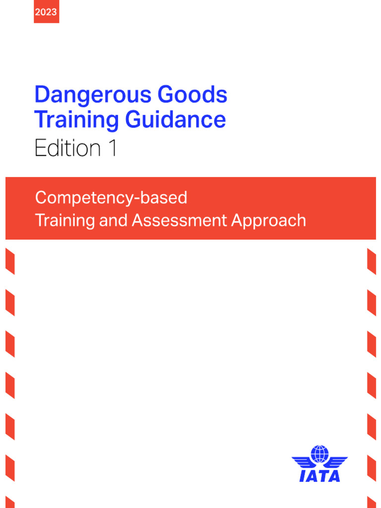 DG Training Guidance Edition 1 (2023) | PDF
