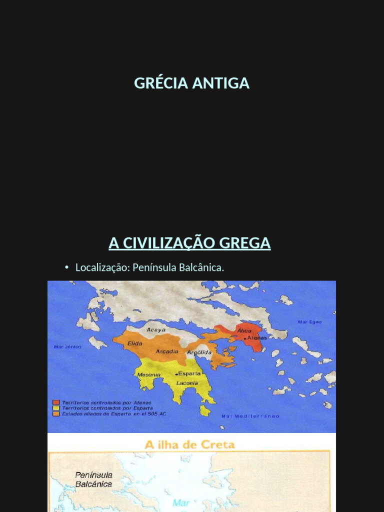 502597-GRÃ‰CIA_ANTIGA._ESPARTE_E_ATENAS | PDF | Esparta | Grécia Antiga