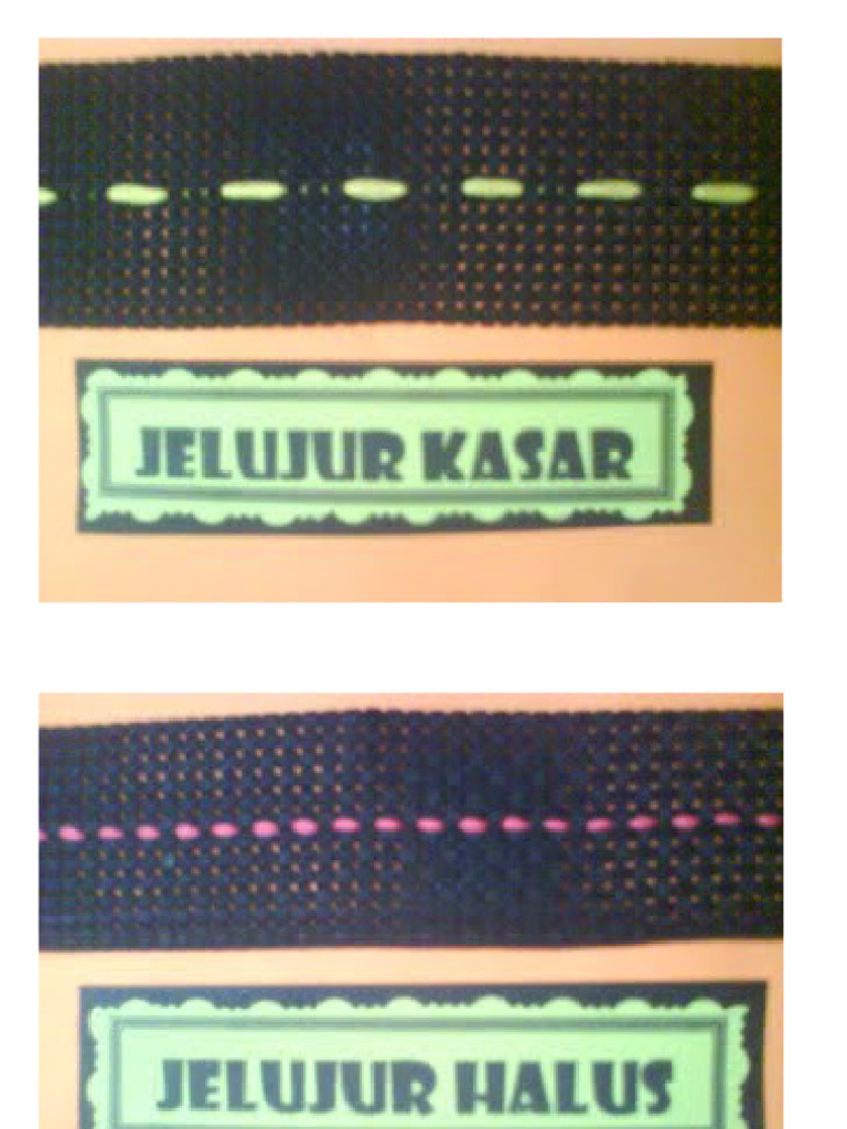 Gambar Mata Jahitan RBT THN 5 | PDF
