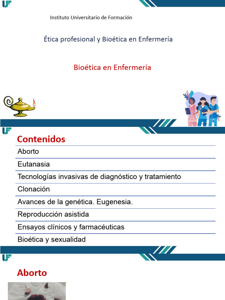 Bio-Tica en Enfermer-A | PDF | Aborto | Salud maternal