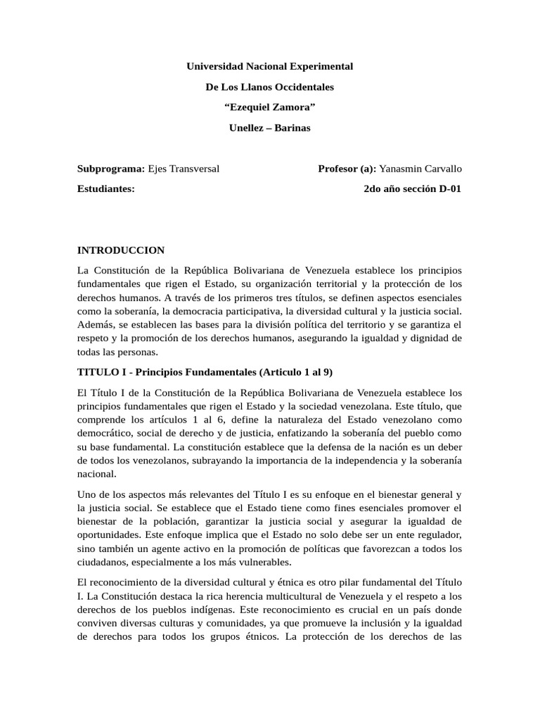 Ensayo Ejes 1 | PDF | Igualdad social | Derechos humanos