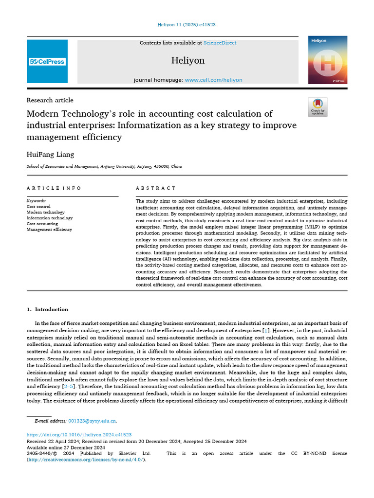 PIIS2405844024175548 | PDF | Mathematical Optimization | Deep Learning