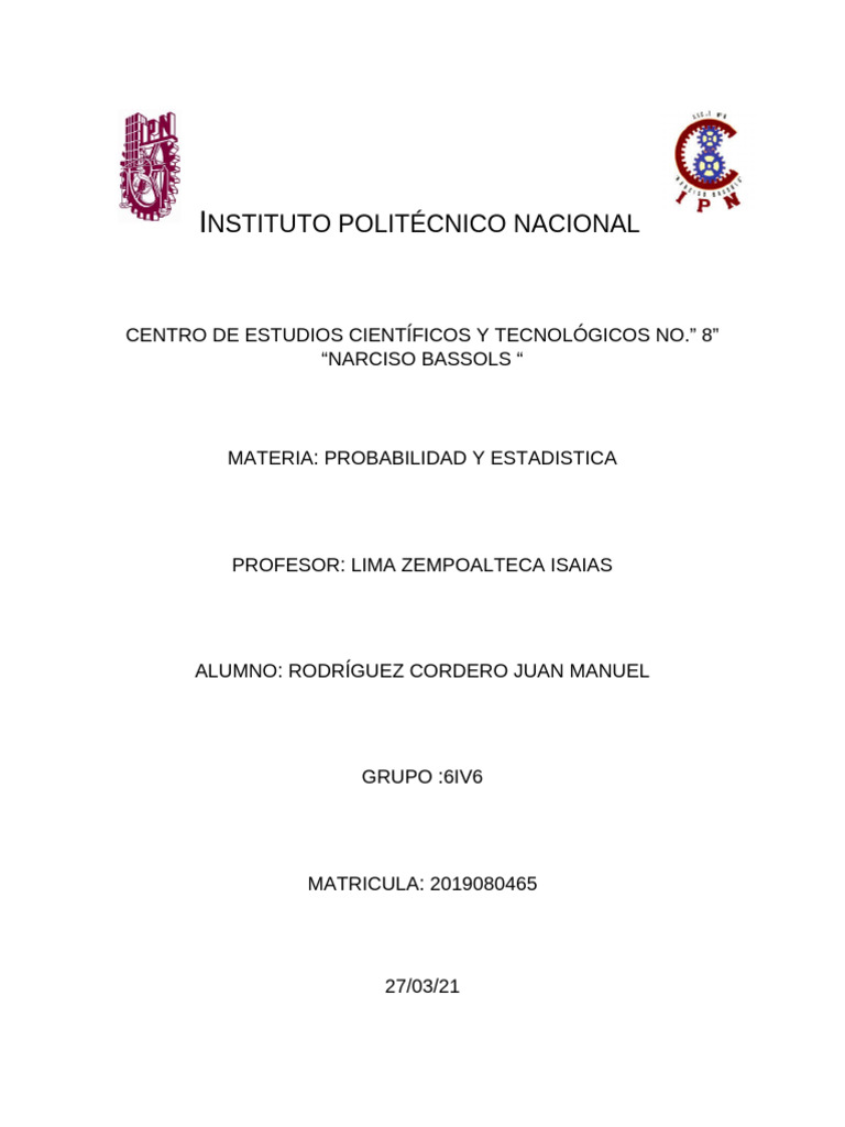 Tarea3 U1 | PDF
