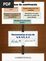 Reglas del uso de B, V, C, S, Z, G y J | PDF | Verbo | Gramática