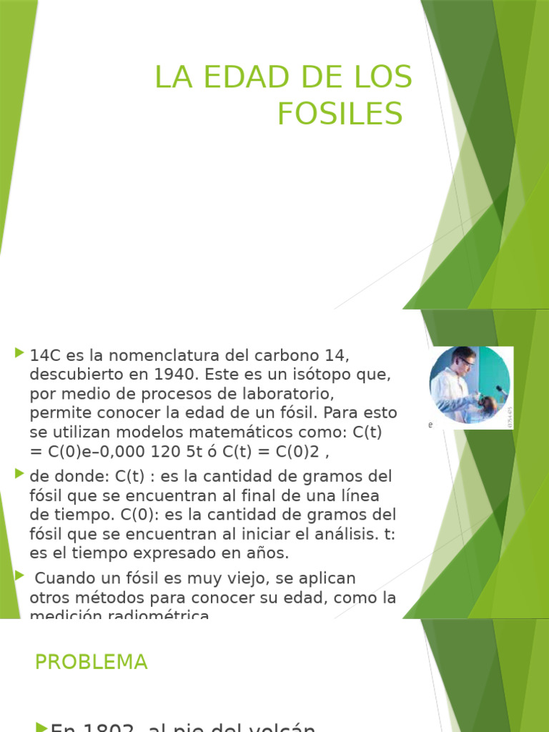 La Edad de Los Fosiles[1] (2) | PDF | Presión | Pascal (Unidad)