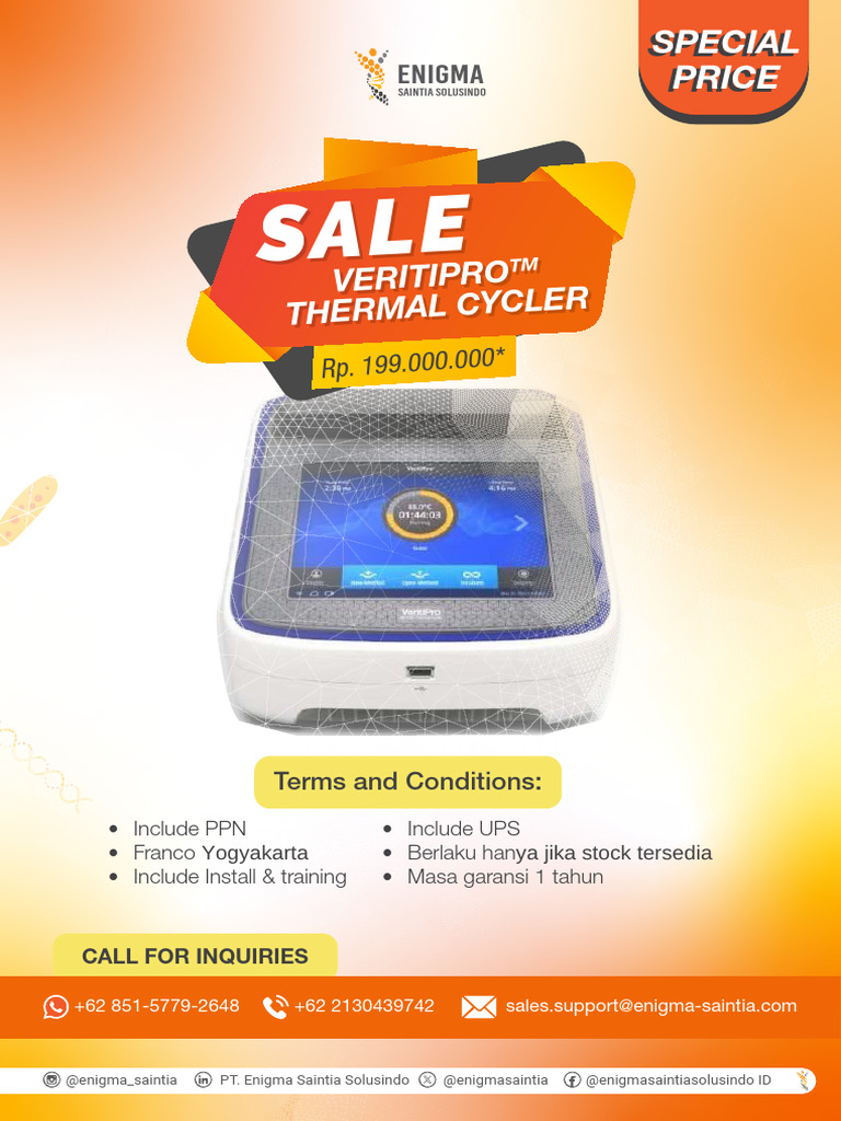 VeritiPro Thermal Cycler | PDF