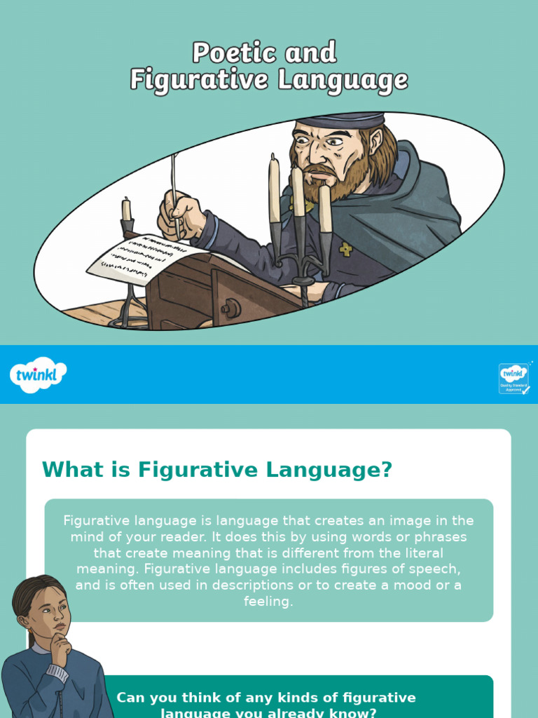 Understanding Figurative Language | PDF | Metaphor | Poetry