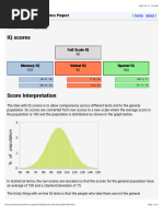 Fsiq Score Chart | PDF | Wechsler Adult Intelligence Scale ...