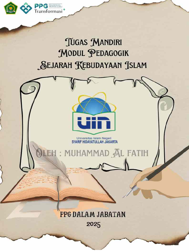 Contoh Tugas Mandiri Modul Pedagogik | PDF