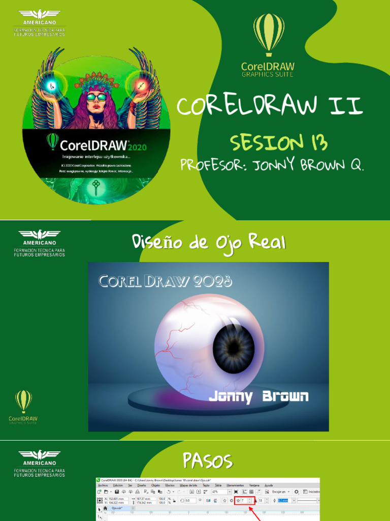 CORELDRAW 2 - Sesion 13 | PDF