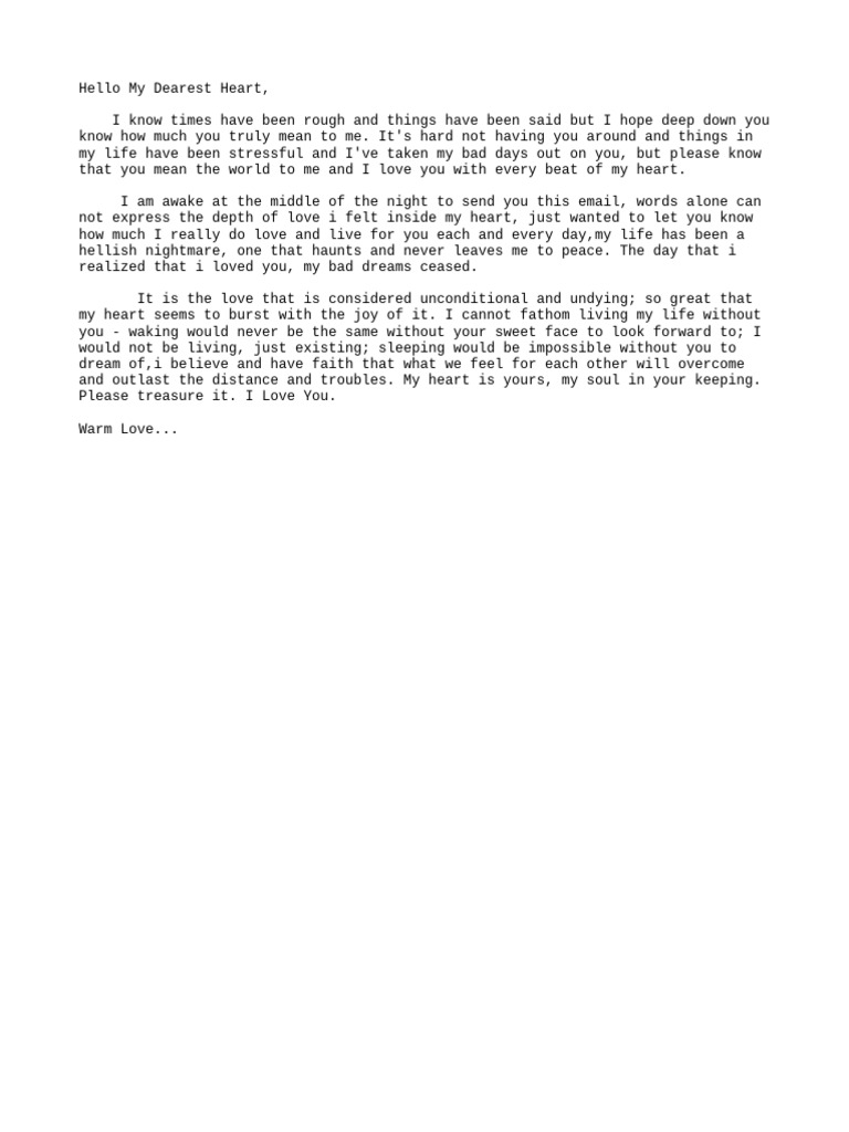 29 Hello My Dearest | PDF