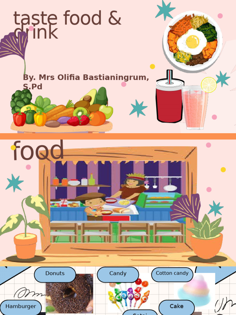 Understanding Food and Drink Tastes | PDF