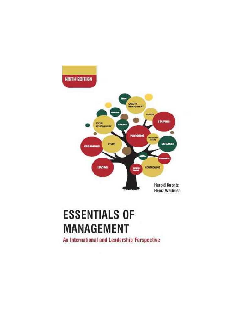 Essentials of Management 10e - Compress Part 1 | PDF
