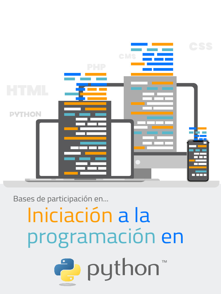 Bases de Participación Iniciación A La Programación Python - 2025 | PDF