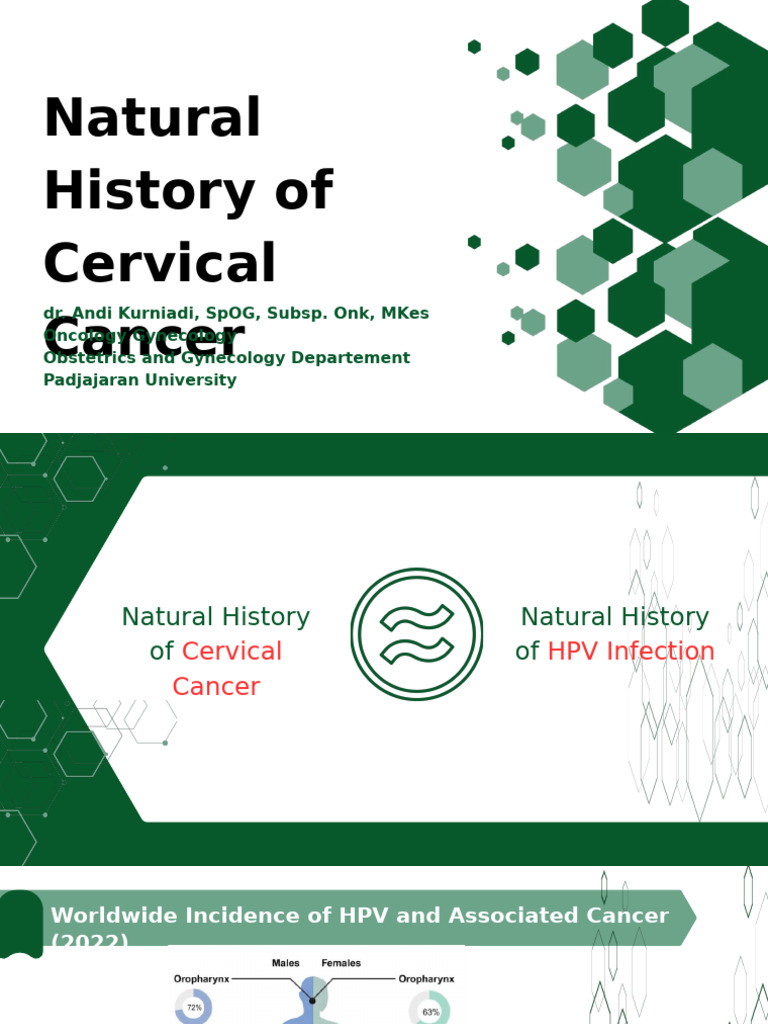 Natural History of Cervical Cancer | PDF | Medical Specialties ...